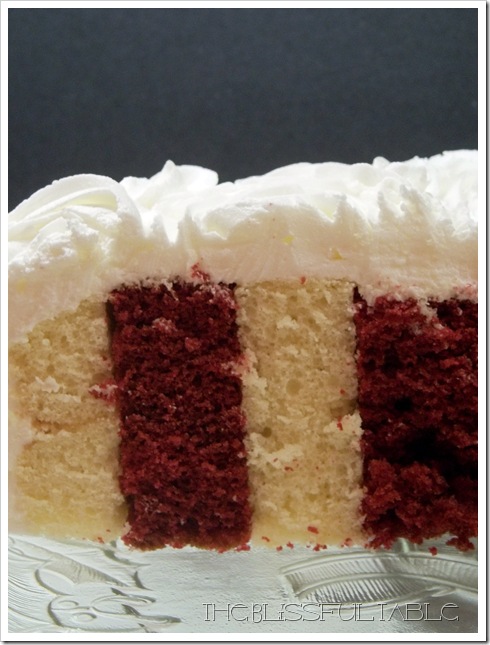 The Blissful Table: Roses Cake